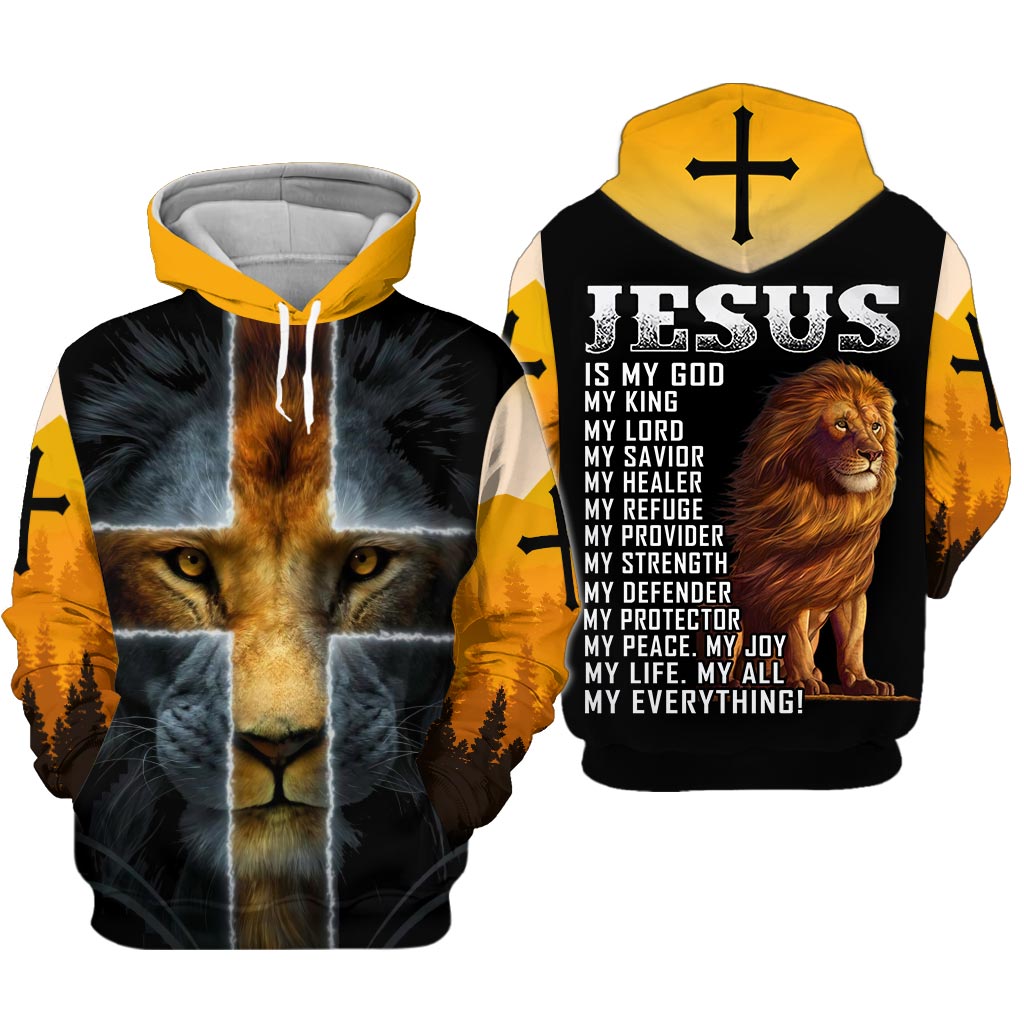 Personalized Put on the full armor of god 3D All Over Printed Clothes ...