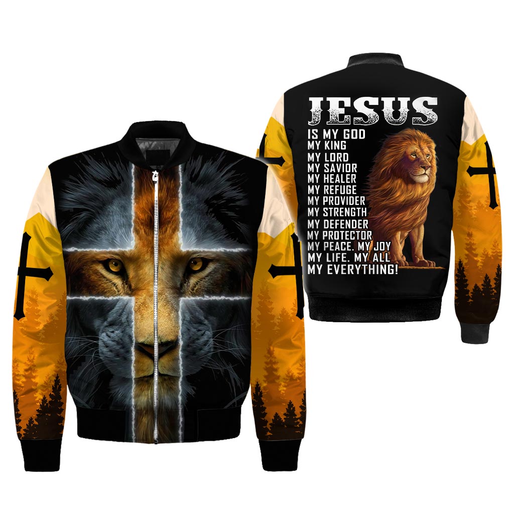 Personalized Put on the full armor of god 3D All Over Printed Clothes ...