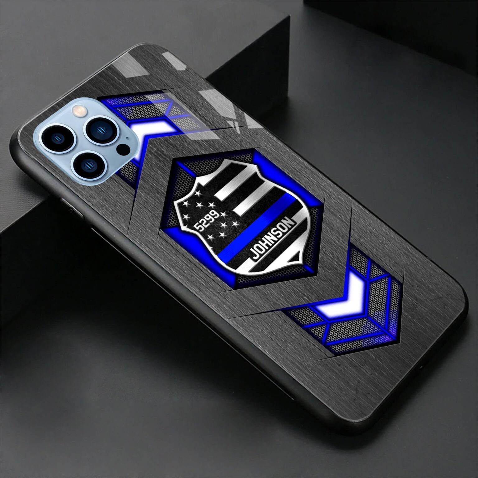 Personalized Police Phone Case For Police , Custom Police Phone Case ...