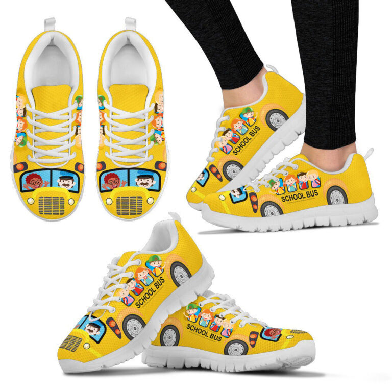 School Bus Driver Shoes, Back To School Gifts, Beginning Of School Year ...