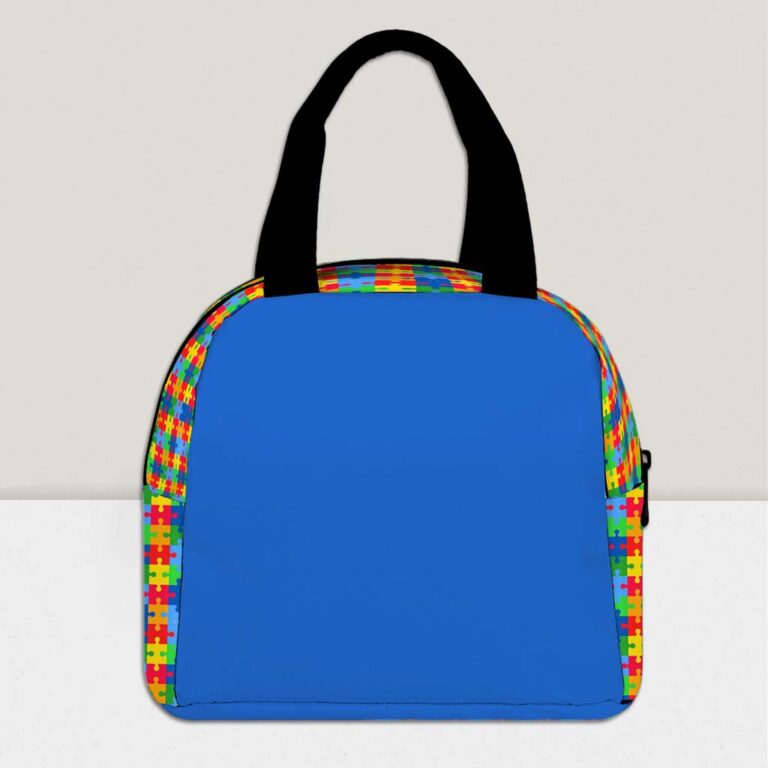 Personalized Backpack for Kids with Autism- Autism Awareness Bag – Back ...